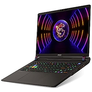 EXCaliberPC 2023 MSI Vector GP68HX 13VH-098US (i9-13950HX, 32GB RAM, 1TB NVMe SSD, RTX 4080 12GB, 16" FHD+ 144Hz, Windows 11) Gaming Laptop