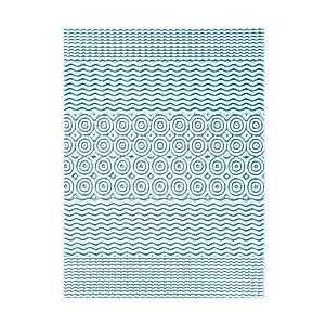 Mellow 4 Inch 5-Zone Memory Foam Mattress Topper, Cooling Gel Infusion, Short Queen