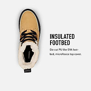 Sorel Women's Tivoli IV Waterproof Boots - Curry - Size 10