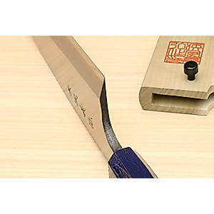 Yoshihiro Inox Stainless Steel Deba Japanese Fish Fillet Chef Knife (7'' (180mm))