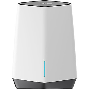 NETGEAR Orbi Pro WiFi 6 Tri-band Mesh System (SXK80) | Router with 1 Satellite Extender for Business or Home | Coverage up to 6,000 sq. ft. and 60+ Devices | AX6000 802.11 AX (up to 6Gbps) (Pack of 2)