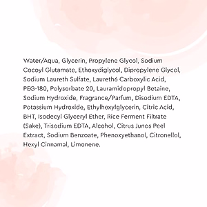 MyKirei by KAO Foaming Body Wash with Japanese Yuzu, Sustainable Bottle Pump, Citrus 20.3 Fl Oz