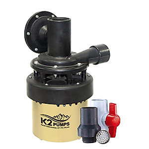 K2 Pumps UTS03301K 1/3 HP Compact Utility Sink Pump System