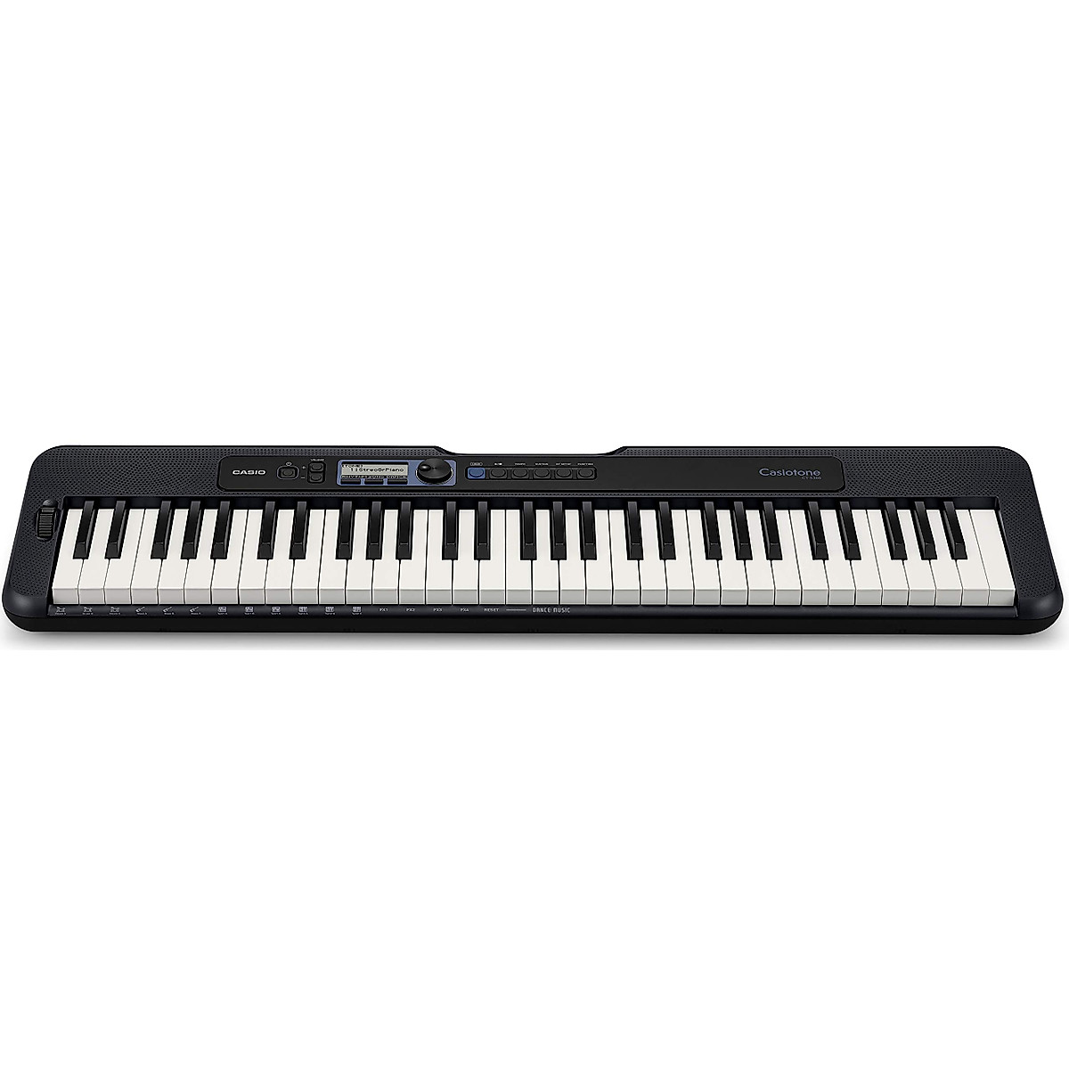 Casio CT-S300 61-Key Premium Keyboard Pack with Stand, Headphones & Power Supply (CAS CTS300 PPK) & M-Audio SP 2 - Universal Sustain Pedal, Digital Pianos & More