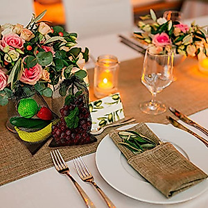 10 Pieces Mesh Bags Drawstring Laundry Bags Large Nylon Mesh Bags Small Gift Bag Dishwasher Bag with Sliding Drawstring for Kitchen Jewelry Toys Gifts Wedding Favour Home (Black, 11.8 x 7.5 Inch)