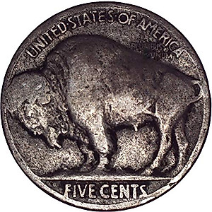 1936 Buffalo Nickel 5C Very Fine