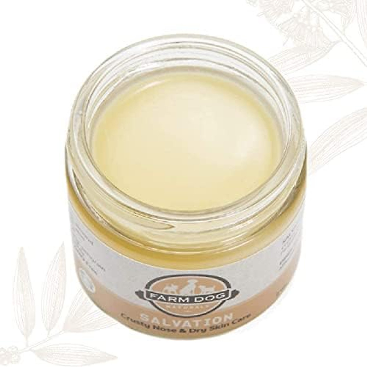 Farm Dog Naturals - Salvation Skin Care & Crusty Nose Balm for Dogs, 1 Ounce