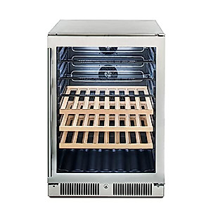 Blaze 24-Inch 5.5 Cu. Ft. Outdoor Rated Beverage Cooler - BLZ-GDBEV-5.5