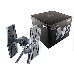 Hot Wheels Elite Star Wars Episode V: The Empire Strikes Back TIE Fighter Starship Die-cast Vehicle
