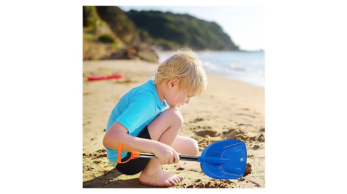 Kids Snow Shovel - Fun & Durable Beach Diggers