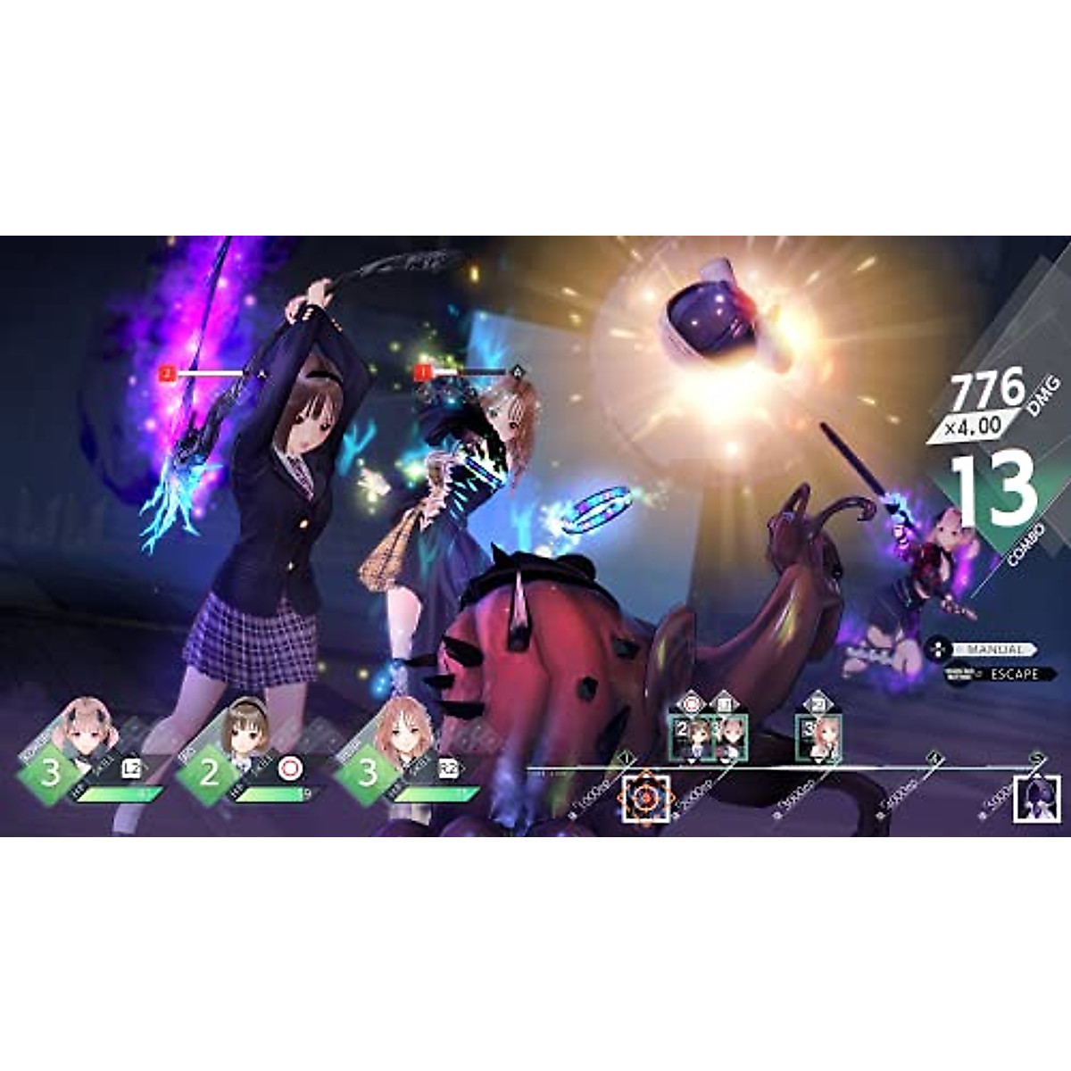 Blue Reflection: Second Light - Nintendo Switch