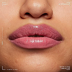 NYX PROFESSIONAL MAKEUP Butter Gloss, Non-Sticky Lip Gloss - Tiramisu (Brown)