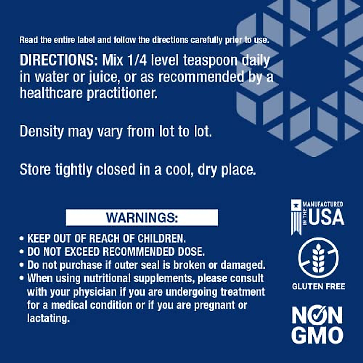 Life Extension Taurine Powder 750 mg - Pure Amino Acid Supplement for Heart, Liver, Nerve & Brain Health Support - Unflavored, Non-GMO, Gluten Free, Vegetarian - 382 servings, 10.58 Ounce