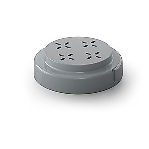 Philips Compact Pasta and Noodle Maker with 3 Interchangeable Pasta Shape Plates - White - HR2370/05