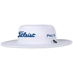 Titleist mens One Size Fits All Tour Aussie, White|royal