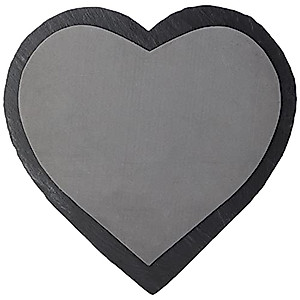 The Just Slate Company Heart Cheese Board