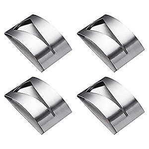 Morobor 4PCS Self Adhesive Dish Towel Holder, Kitchen Towel Hook Rack, Wall Mount Towel Hangers, Hand Towel Hook Tea Towel Holders for Bathroom Kitchen, No Drilling Required