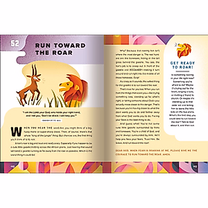 Roar Like a Lion: 90 Devotions to a Courageous Faith