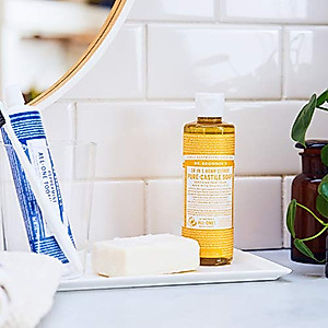 Dr. Bronner's Pure Liquid Castile Soap - Citrus - 8 Ounce