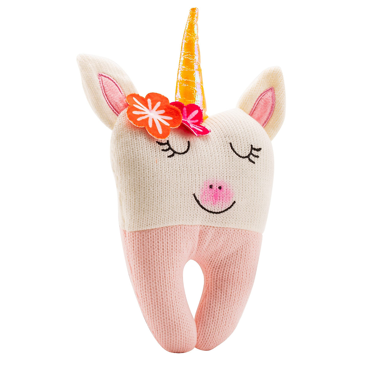 Tooth Fairy Pillow - Our Tooth Fairy Pillows are for Girls and Boys - This Tooth Fairy Kit includes 5 Notecards and a Keepsake Pouch - Super Cute Unicorn Tooth Fairy Gifts for Girls and Boys