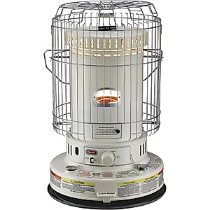 Dyna-Glo Indoor Kerosene Convection Heater - 23,800 BTU, 1,000 Sq. Ft. Heating Capacity, Model Number WK95C8