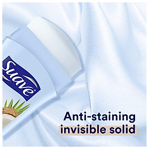 Suave Deodorant Antiperspirant & Deodorant Stick 48-hour Odor and Wetness Protection Coconut Kiss Deodorant for Women 2.6 oz