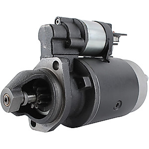 Total Power Parts 410-44131 Starter Compatible with/Replacement for Compact Tractor 1000 1500 1600 1700 1900 1910 2110