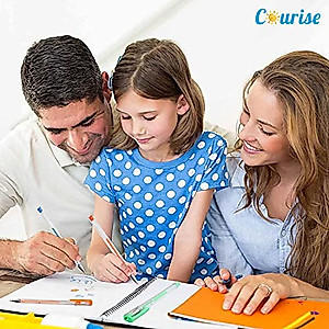 Courise 108 Unique Colors Gel Pens Gel Pen Set For Adult Coloring Books Drawing Painting Writing Doodling