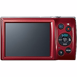 Canon PowerShot ELPH135 Digital Camera (Red)