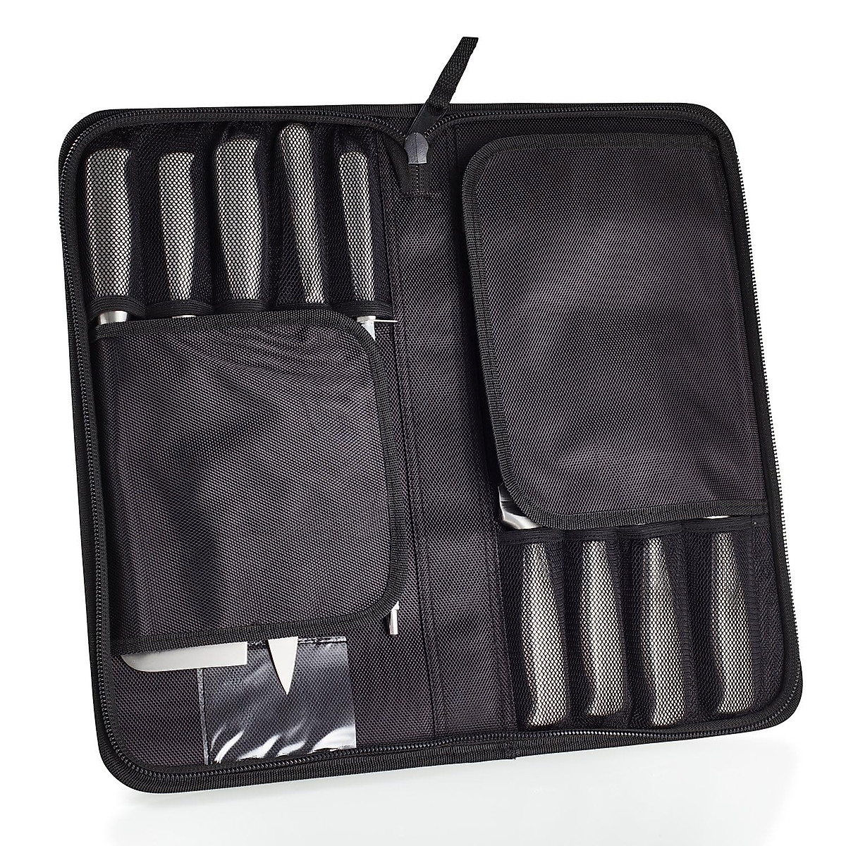 Ross Henery Professional Eclipse Premium stainless Steel 9 piece chefs knife set in carry case