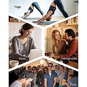 Hausware Citronella Candles Outdoor Indoor - 2.5 oz Scented Candles Set 12 Pack Natural Soy Wax citronella Candles for Garden Patio Yard Home Balcony Camping Backyard