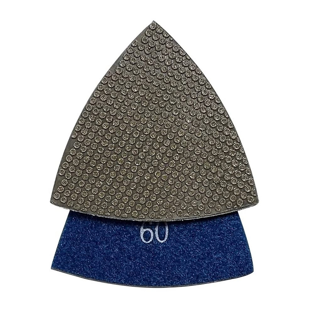 3" Triangular Diamond Grinding/Polishing Pads for Oscillating Tools, 30, 60, 120, 200, 400, 800, 1500, 3000 Grit