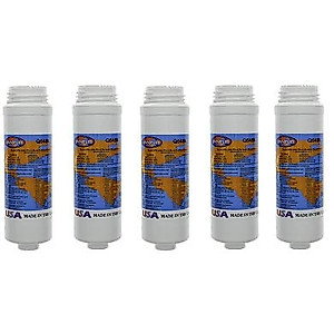 Omnipure Q5486 Q-Series GAC and Phosphate Water Filter (5-(Pack))