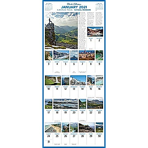 Rick Steves' Europe Picture-A-Day Wall Calendar 2021
