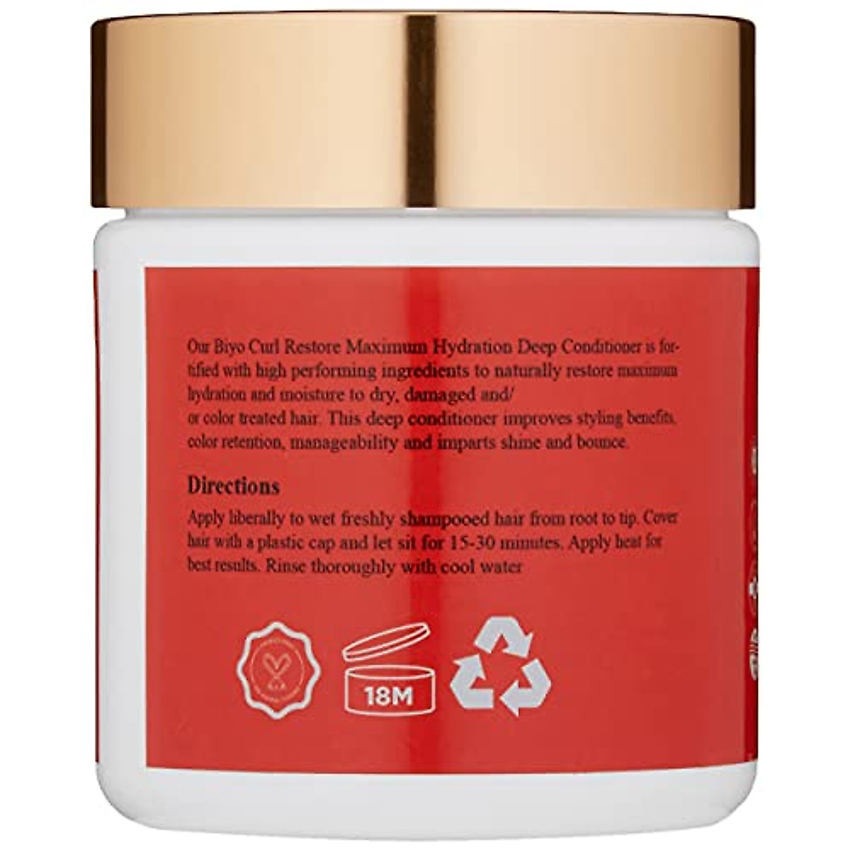 Pydana Collection BIYO Deep Conditioner for Dry and damaged Hair - (237ml)