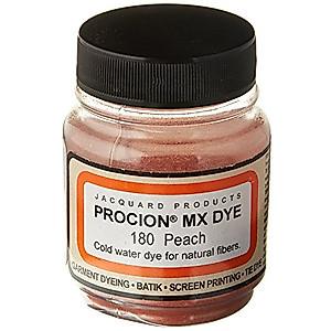 Deco Art Procion MX Fiber Reactive Dyes, 2/3 fl oz, Peach 6