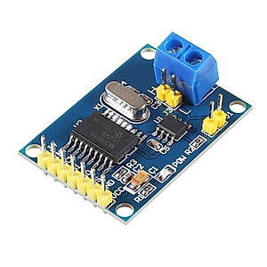 ALMOCN 5pcs MCP2515 CAN Bus Module TJA1050 Receiver SPI Module DC 5V Power Supply Converter for Arduino 51 MCU ARM Controller Development Board