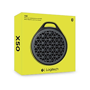 LOGITECH X50 MOBILE WIRELESS SPEAKER BLACK