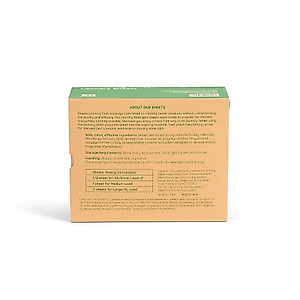 Sheets Laundry Club Laundry Detergent Sheets, 50 Pack (Up to 100 Loads) - Fresh Linen - New Liquidless Technology, Travel Essential Cleaning Supplies