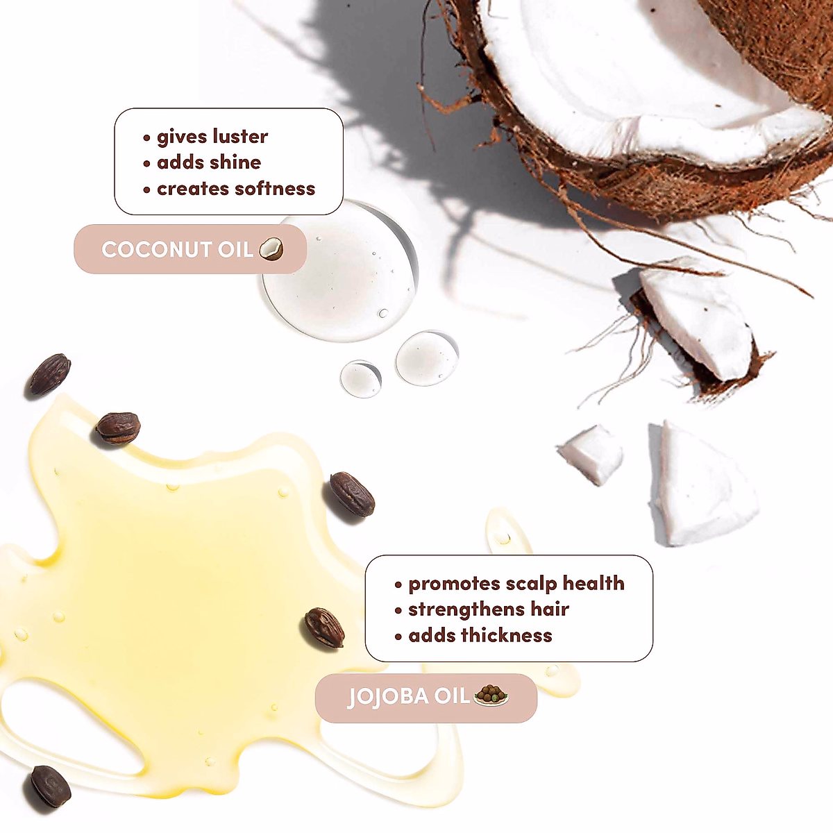 MIZANI 25 Miracle Nourishing Hair Oil - Softens and Adds Shine, Lightweight & Nourishing With Coconut Oil, For All Hair Types