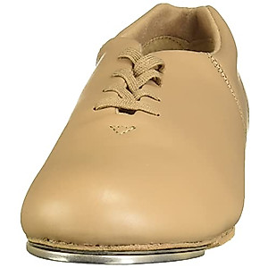 Capezio womens Fluid dance shoes, Caramel, 10.5 Wide US