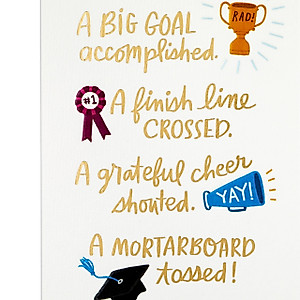Hallmark Spiritual Graduation Card (A Dream Coming True)
