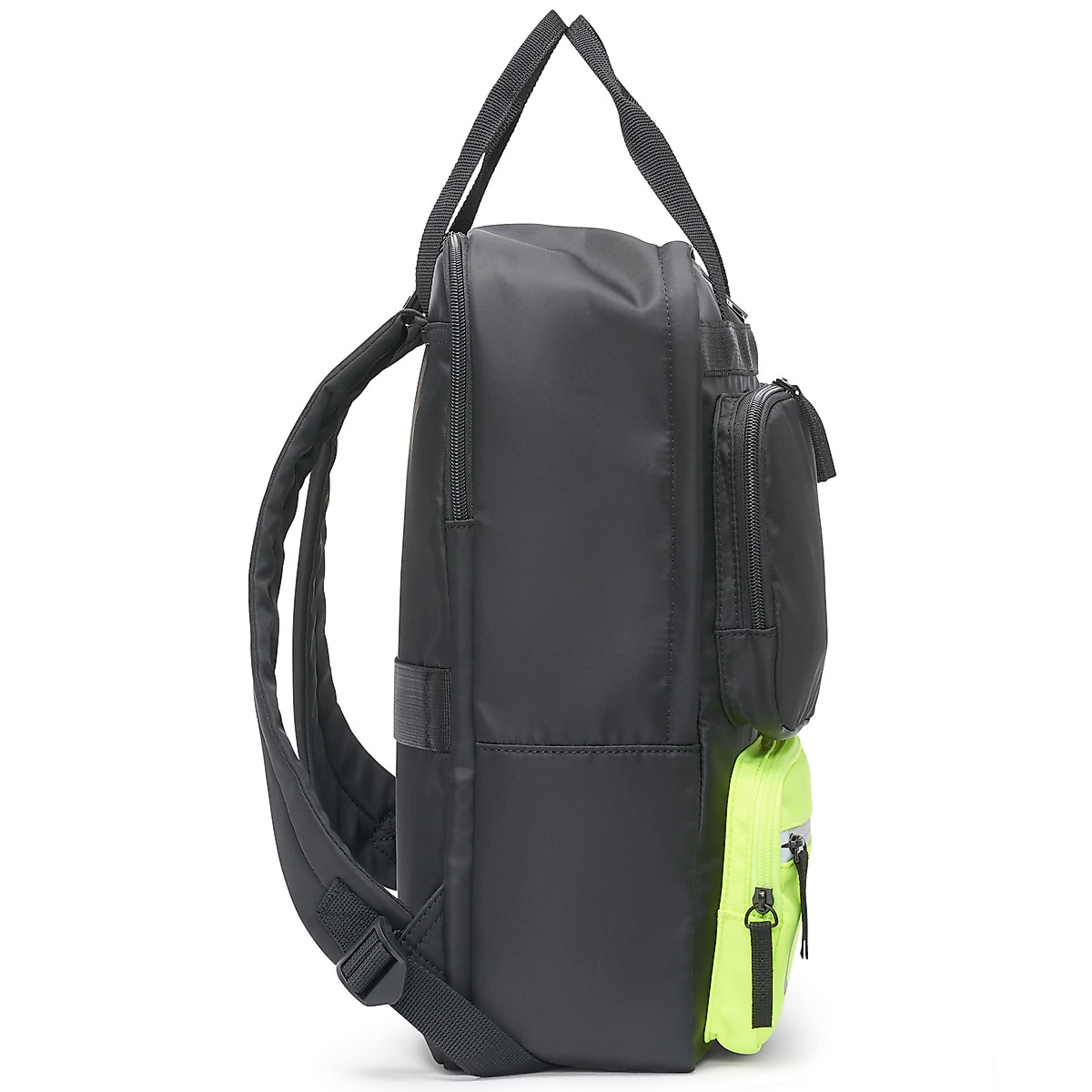 Calvin Klein Women's Casual Lightweight Backpack, Black, One Size