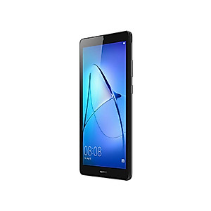 Huawei MediaPad T3 Android Tablet with 7" IPS Display, Quad Core, Android M + EMUI, Wi-Fi Only, Space Gray