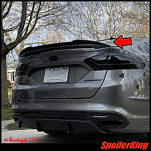 Spoiler King Trunk Spoiler (284FC) Compatible with Ford Fusion 2013-on