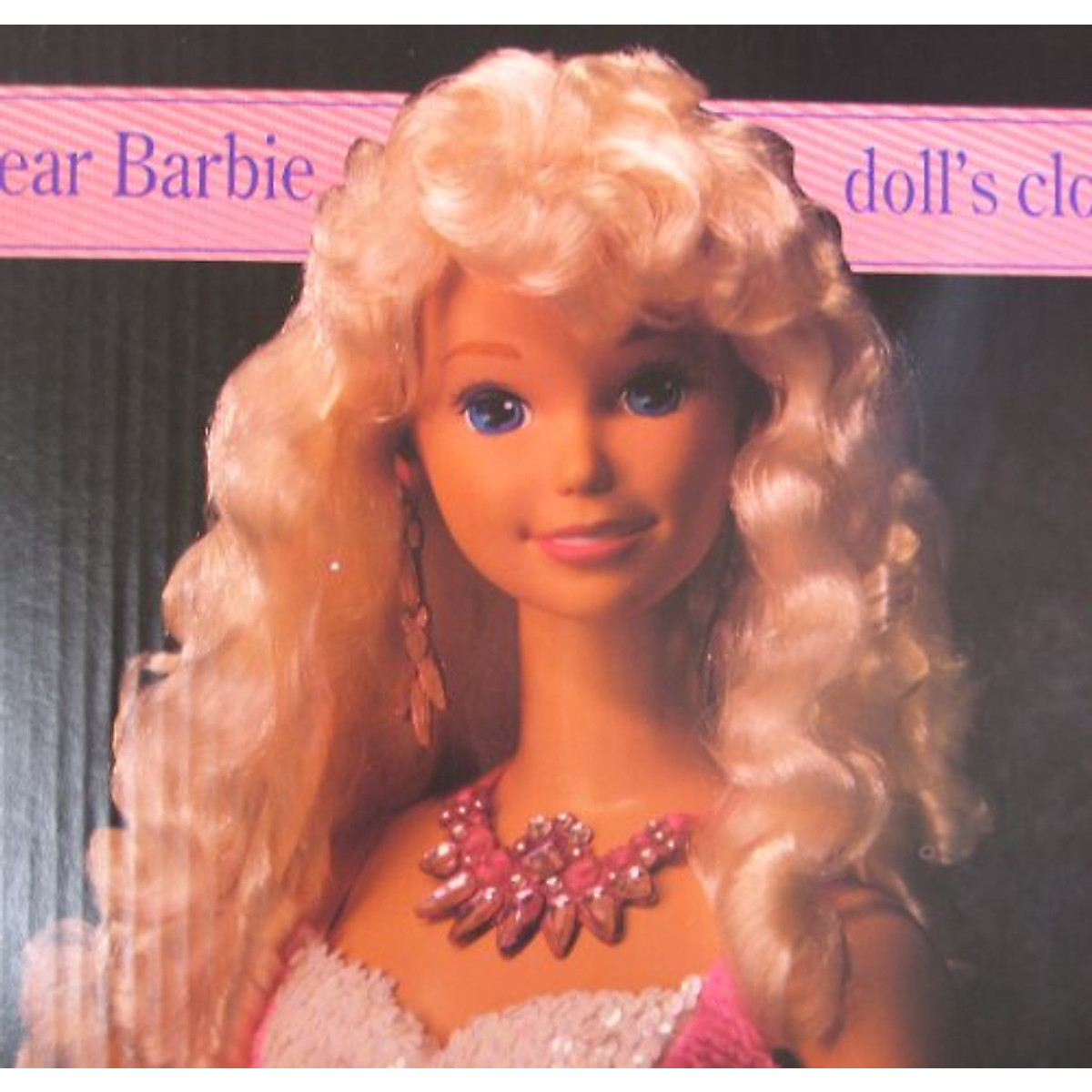 MY SIZE Barbie Doll w 3 Fabulous Looks! (1992)