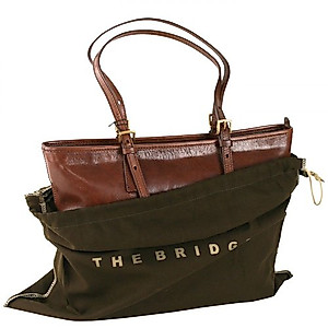 The Bridge Shopper 32 Cm Cuoio