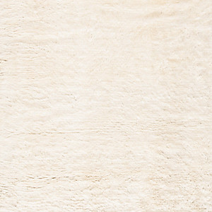 SAFAVIEH Casablanca Collection Area Rug - 8' x 10', Ivory, Hand-Knotted Tassel New Zealand Wool, 1.8-inch Thick Ideal for High Traffic Areas in Living Room, Bedroom (CSB150A)