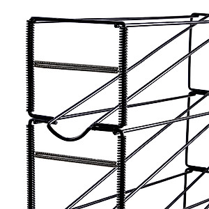 Winco CDR-4 4-Tier Cup Dispensing Rack