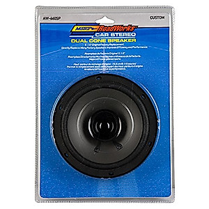 Install Bay - Speaker 6 1/2 Inch Dual Cone - Each (AW-660SP), Dual Cone Speakers